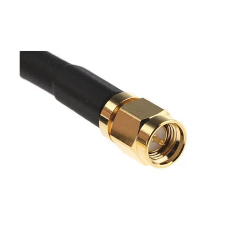 TinyLoc Car Kit, Omnidirectional Magnetic Base Antenna and Car Power Adaptor - Falconry Electronics